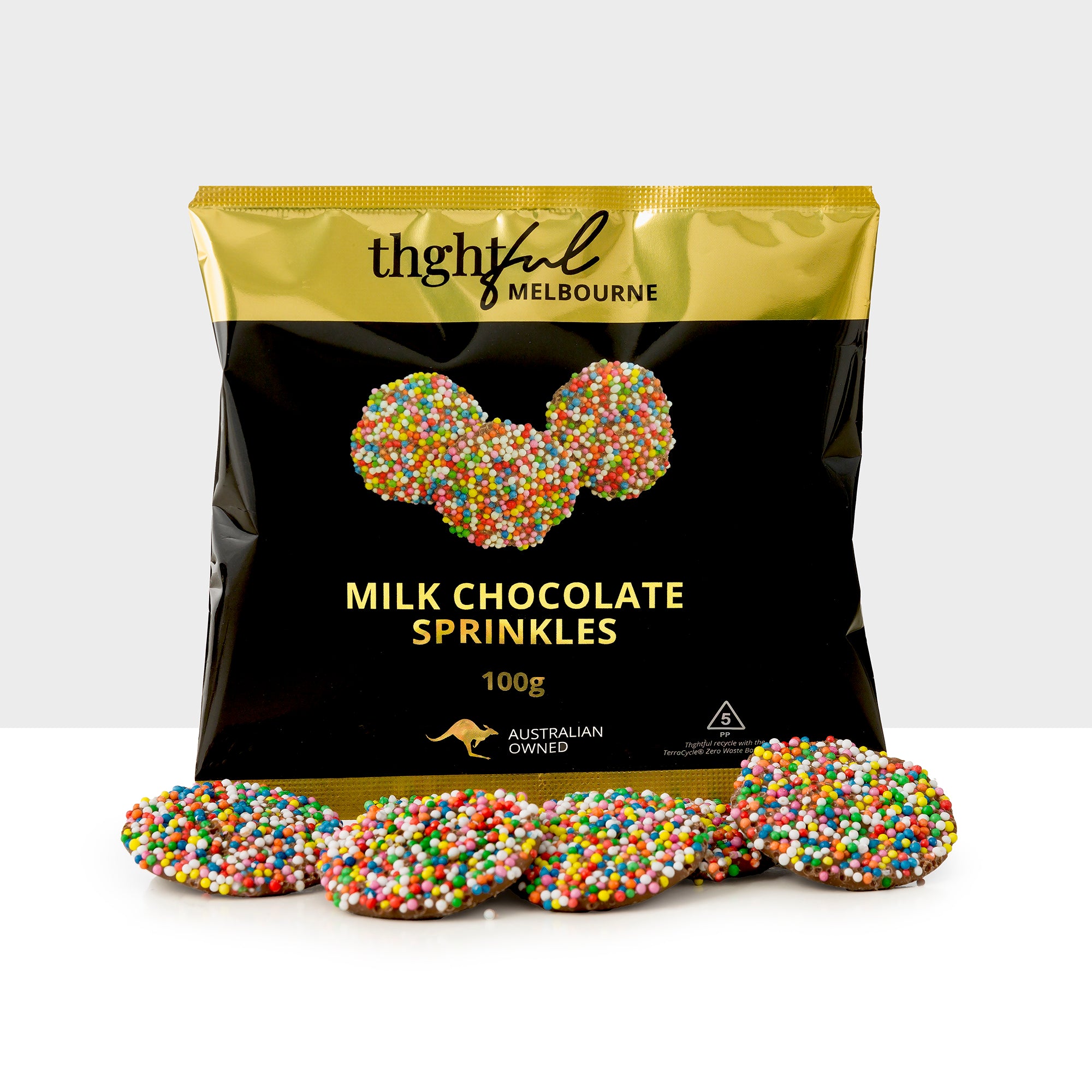 Milk Chocolate Sprinkles 100g – thghtful